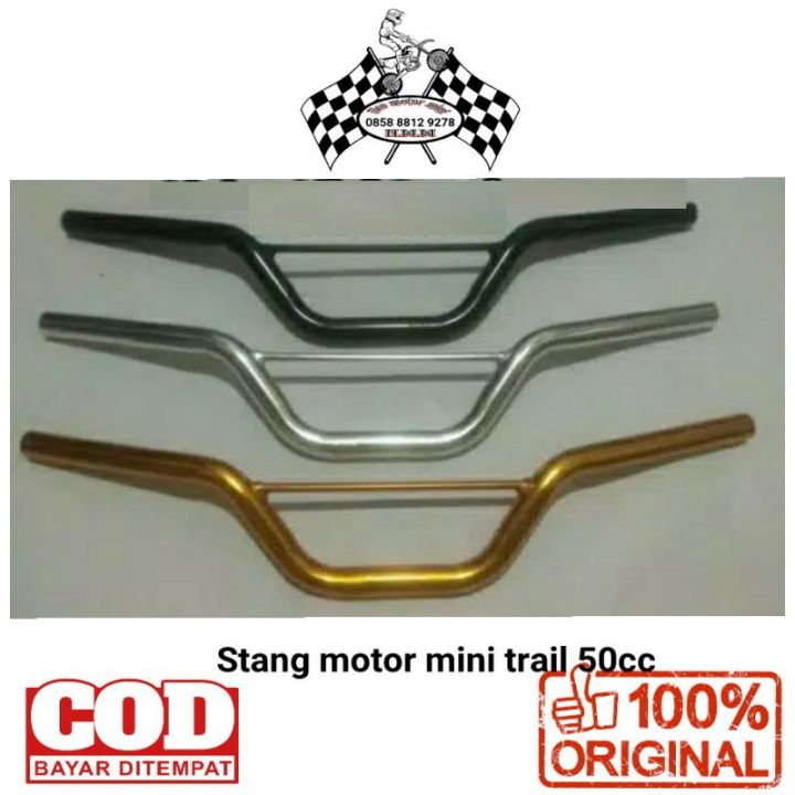 SETANG/STANG ALUMUNIUM MOTOR MINI TRAIL MESIN RUMPUT50cc | Lazada Indonesia