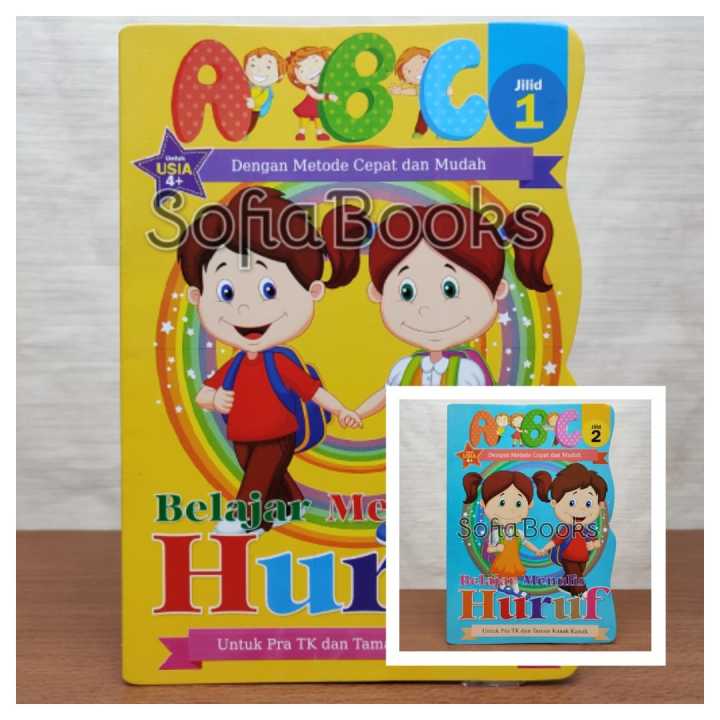 Buku Belajar Menulis Huruf Lazada Indonesia