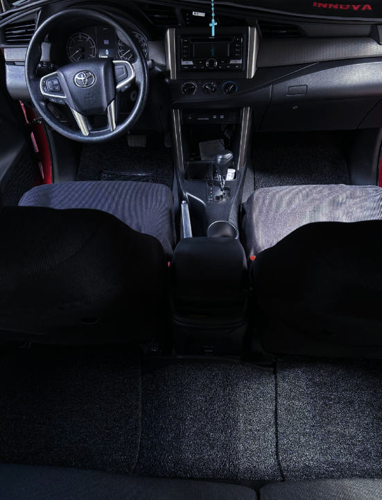 Universal Coil Matting Premium Floor Matting for Cars 5 pcs BLACK ...