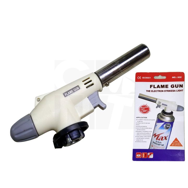 Multi Functional Flame Gun Torch Auto Ignition Camping Welding Flame ...