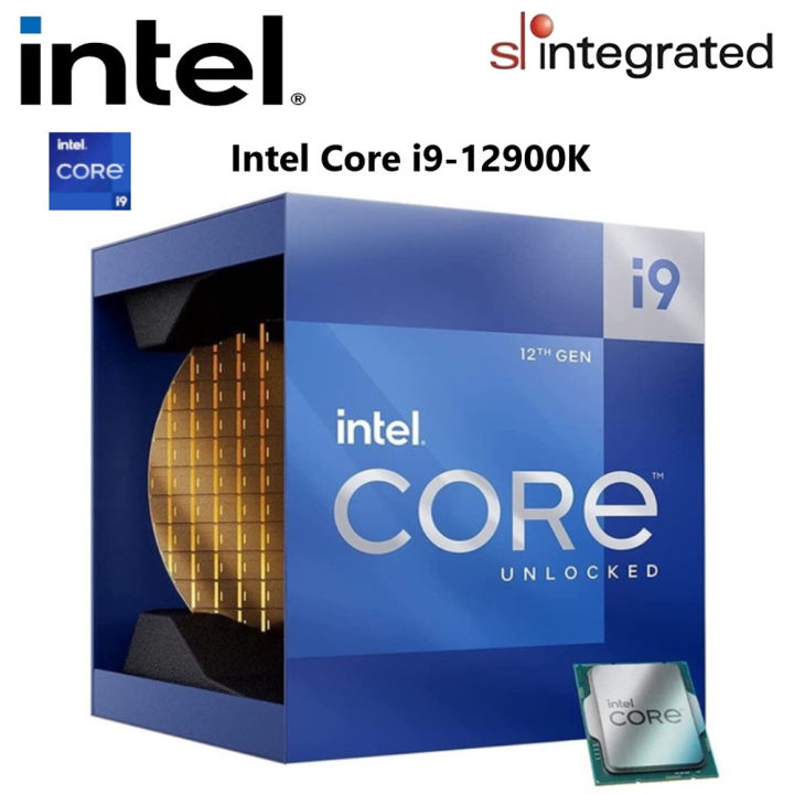 Intel Core i9-12900K / i9-12900KF [16 Core 24 Threads] Processor | Lazada