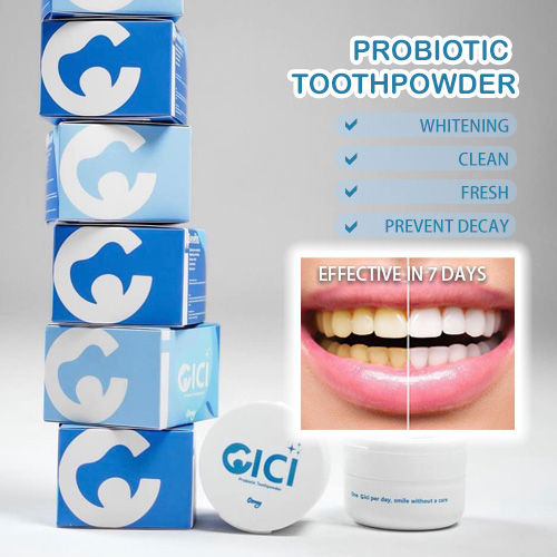Probiotic Whitening Tooth Powder | Lazada