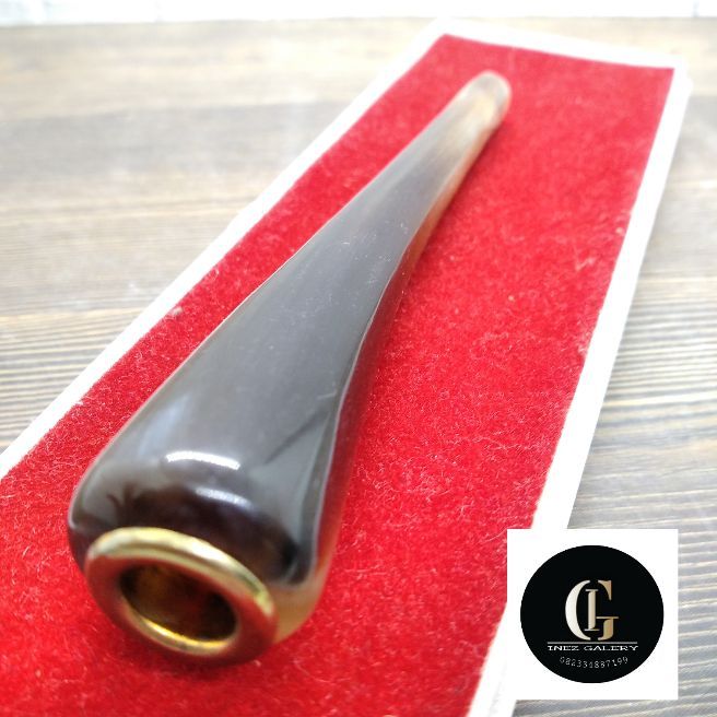 tanduk kerbau bule model bulat bengkok ZI 40 | Lazada Indonesia