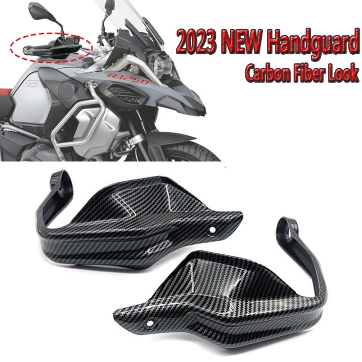 Carbon Handguard Hand shield Protector Fit for BMW R 1200GS ADV LC ...