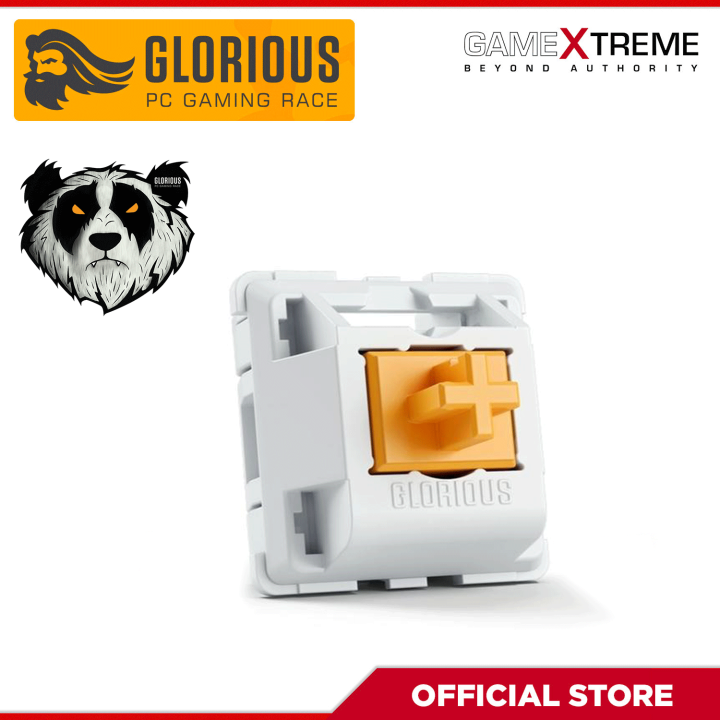 Glorious PC Gaming Holy Panda Mechanical Switches Unlubed | Lazada PH