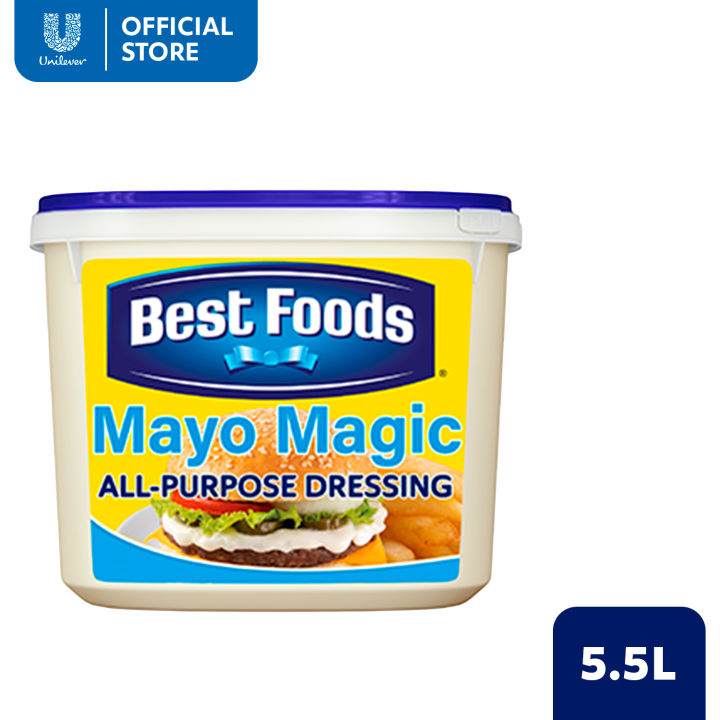 Best Foods Mayo Magic All Purpose Dressing 5.5L | Lazada PH