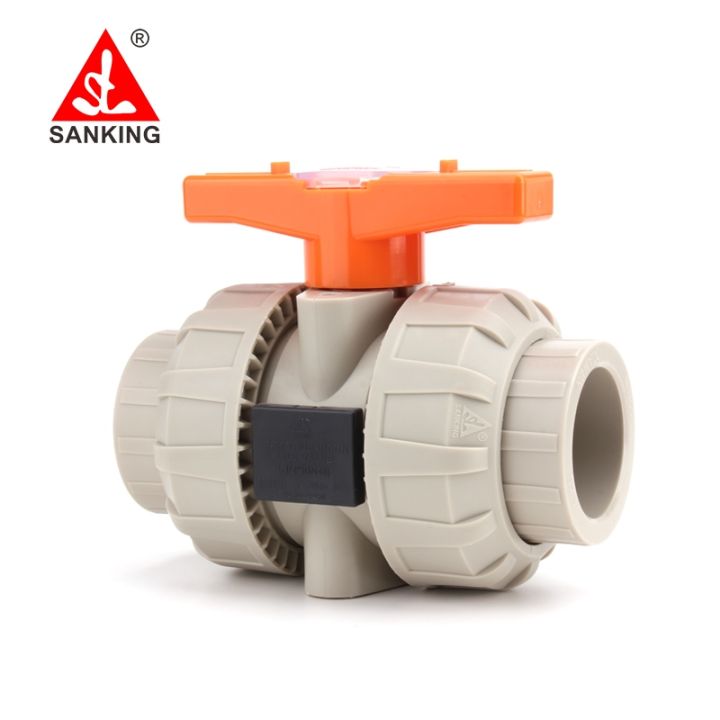[HOT JWRKKLLKXZG 639 ] Sanking 20-63mm PPH True Union Ball Valve PP ...