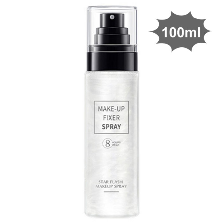 Makeup Setting Spray Moisturizing Long Lasting Foundation Fixer Make Up ...