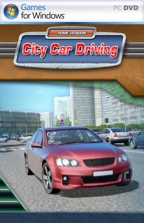 City Car Driving Simulator PC GAME DVD | Lazada