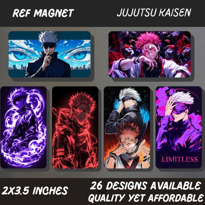 Anime Ref Magnet - Jujutsu Kaisen | Lazada PH