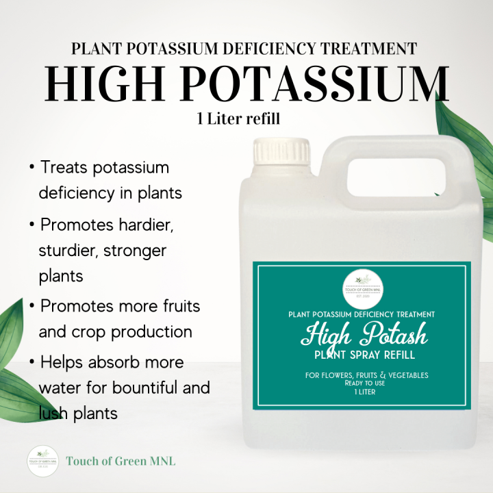 New High Potash Plant Supplement Spray Refill - 1L - Essential Nutrient ...