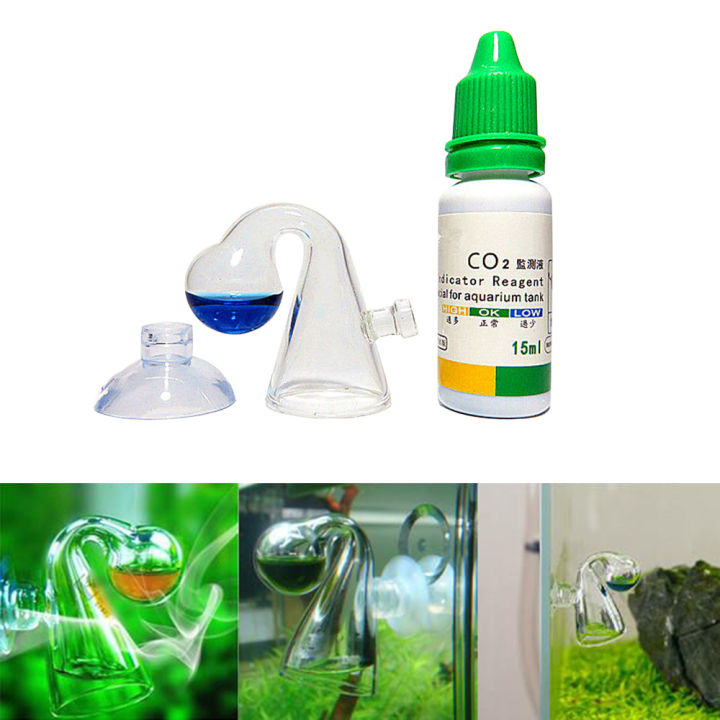 Thiết Bị Kiểm Tra Giọt Thủy Tinh CO2 Cho Bể Thủy Sinh Máy Kiểm Tra Độ ...