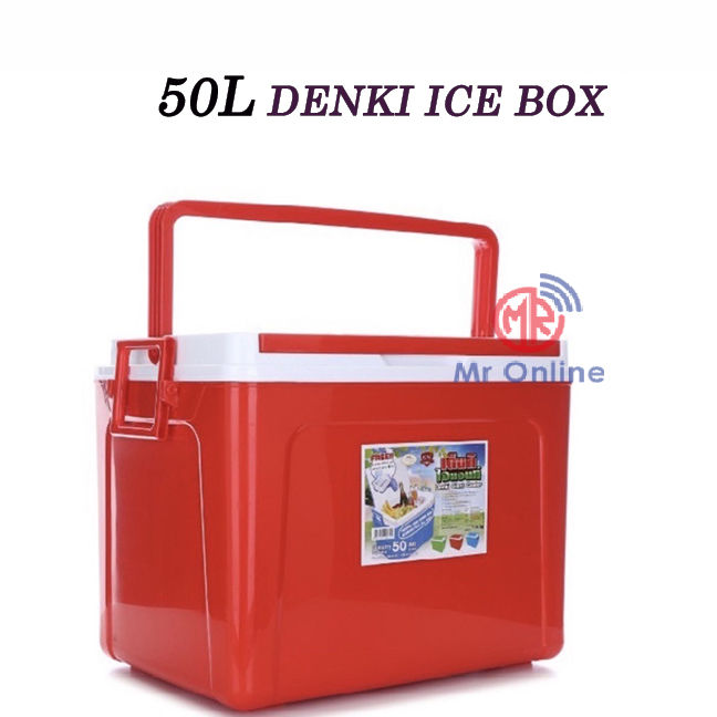 EXTRA THICK 👍Quality 50L THAILAND Dragonware Denki Expo Cooler Box/Ice ...