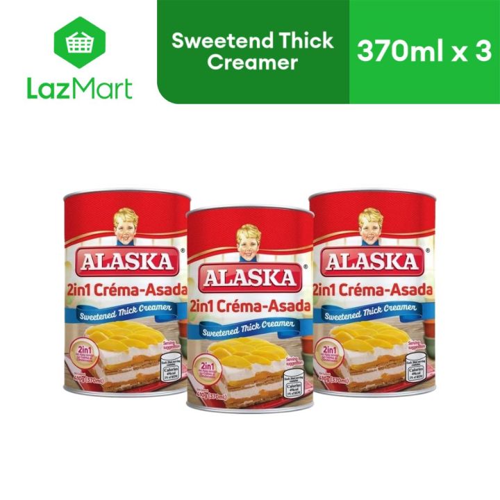Alaska Crema-Asada 370ml - Pack of 3 | Lazada PH