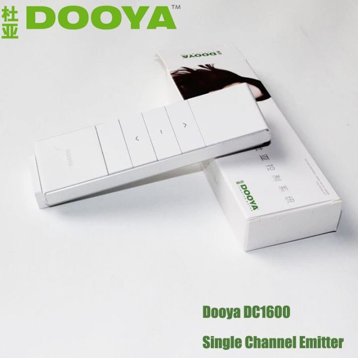 Brand New Dooya DC1600 Single Channel Emitter Smart 433MHZ Dooya Remote ...