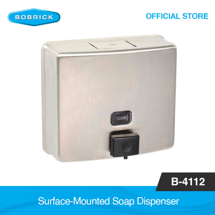 Surface Mount Soap Dispenser Bobrick ConturaSeries Soap Dispenser Valve ...