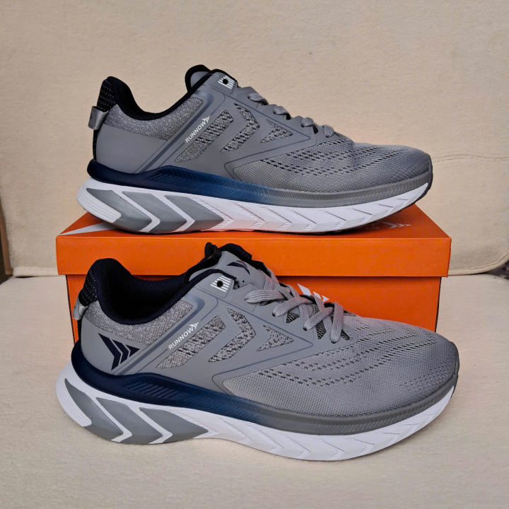 Giày Chạy Bộ Nam Biti's Hunter Running 2.0 HSM004800XAM (Xám) | Lazada.vn