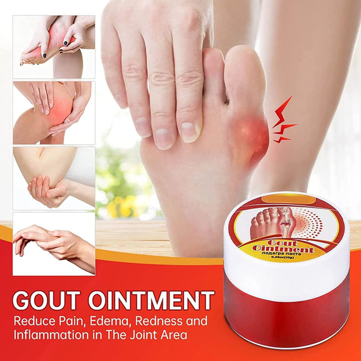 OUHOE Cout Ointment Active Thumb Ankle Joint Stiffness Pain Redness And ...