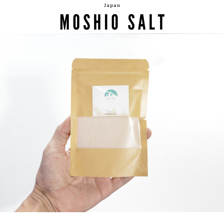 เกลือผสมสาหร่าย MOSHIO เกลือโมชิโอะ 95กรัม | Lazada.co.th