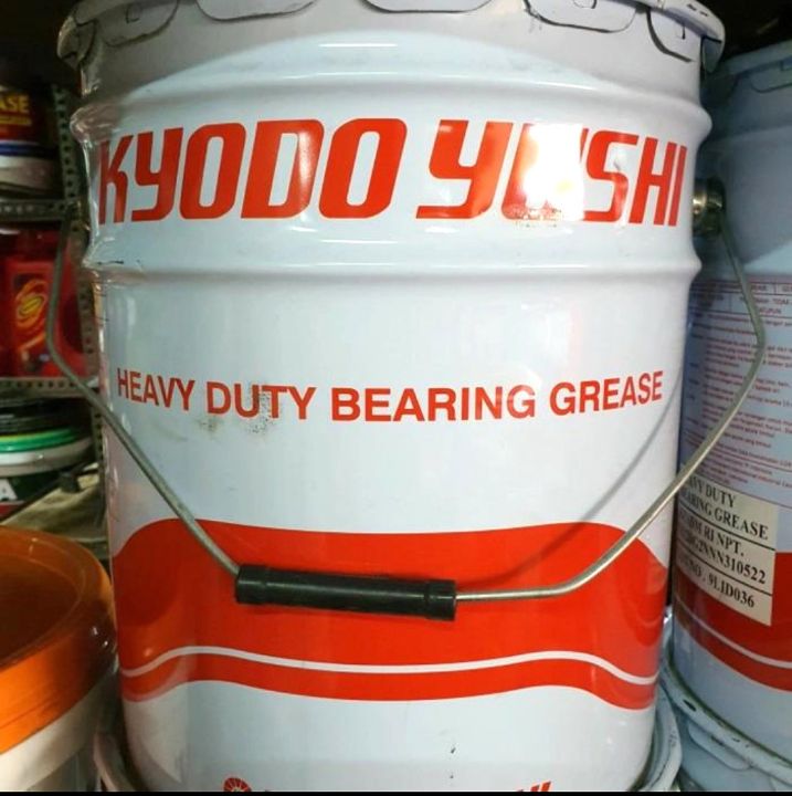 KYODO YUSHI 16KG Grease/Gemuk KYODO YUSHI LITHIUM BEARING HEAVY DUTY 16 ...