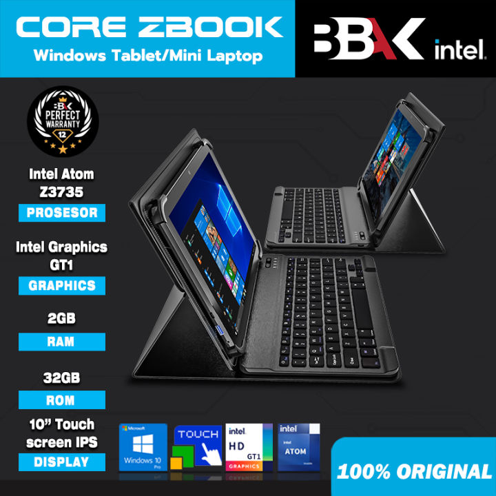 Windwos Tablet PC BB-AK CORE ZBOOK Micro HDMI Intel Atom Z3735 10 ...
