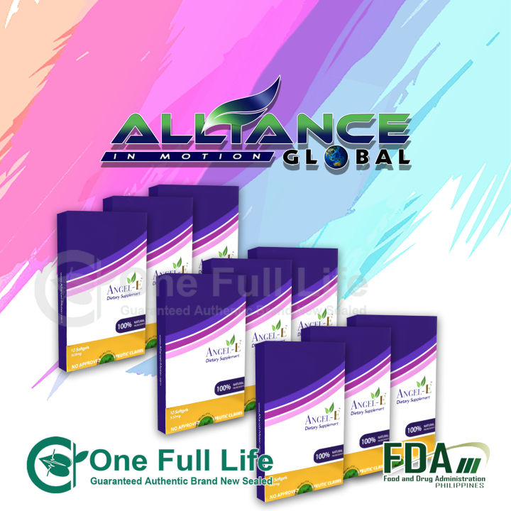 Aim Global Angel E Vitamin E 90 Softgels | Lazada PH