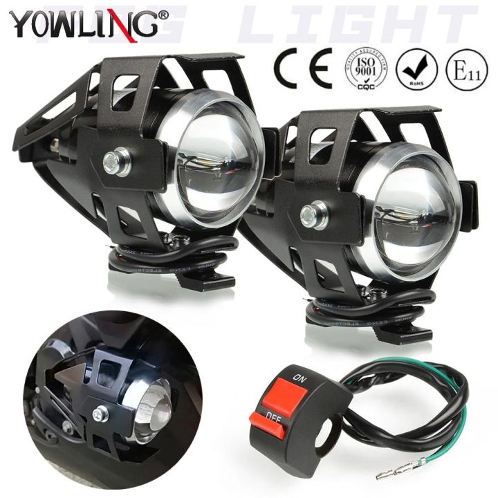 For YAMAHA Tracer 900 gt 7 700gt TRACER 9 GT MT07 MT09 2020 2021 2022 LED Headlight Spot Light ...