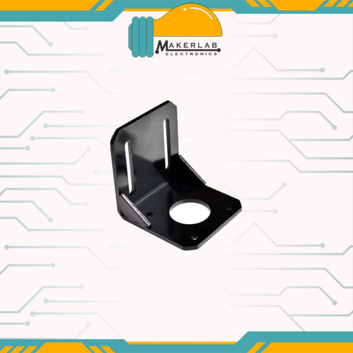 Nema 17 Stepper Motor Right Angle Mounting Bracket | Lazada PH