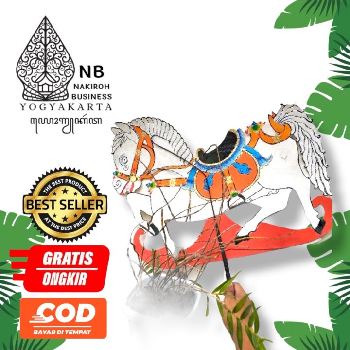 Wayang Kulit Asli Hewan Kuda Ukuran Standar Dalang | Lazada Indonesia