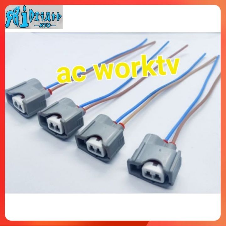 RTO FUEL INJECTOR SOCKET FOR TOYOTA( sold per pc ) | Lazada