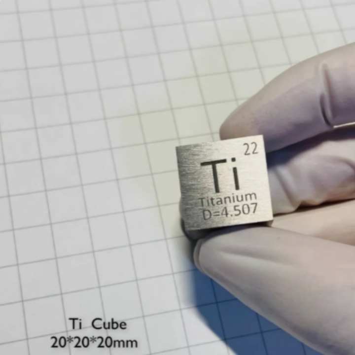 1pcs 20x20x20mm Bismuth/Niobium/yttrium/tungsten/zinc/cobalt Element ...