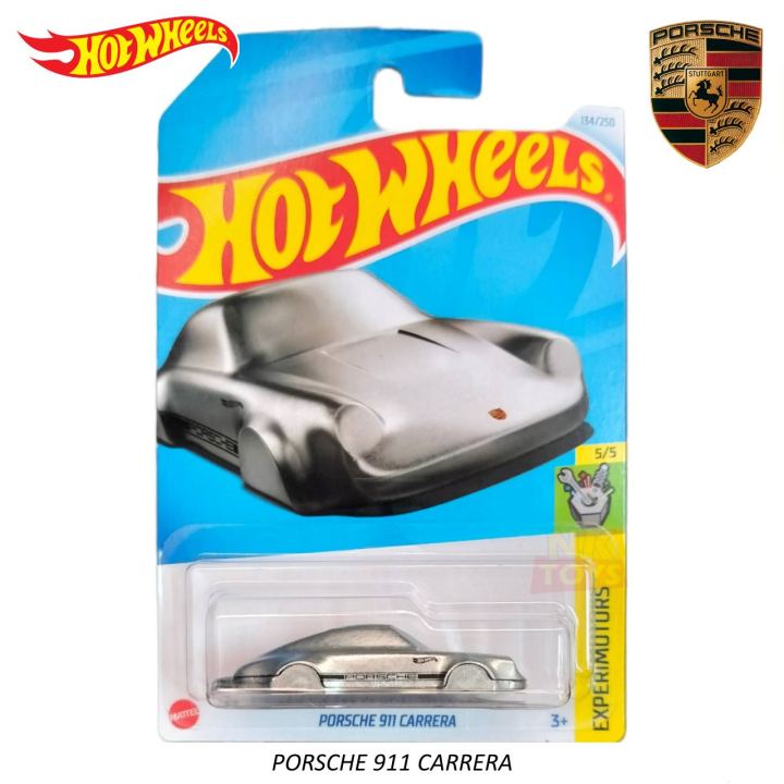 โมเดลรถเหล็ก Hot Wheels รุ่น Porsche 911 Carrera ลิขสิทธิ์แท้ รถของเล่น
