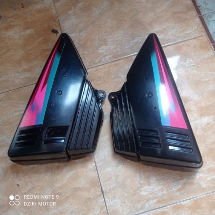 Bok Box aki Accu Yamaha RX SPECIAL ORIGINAL SET kanan kiri | Lazada ...