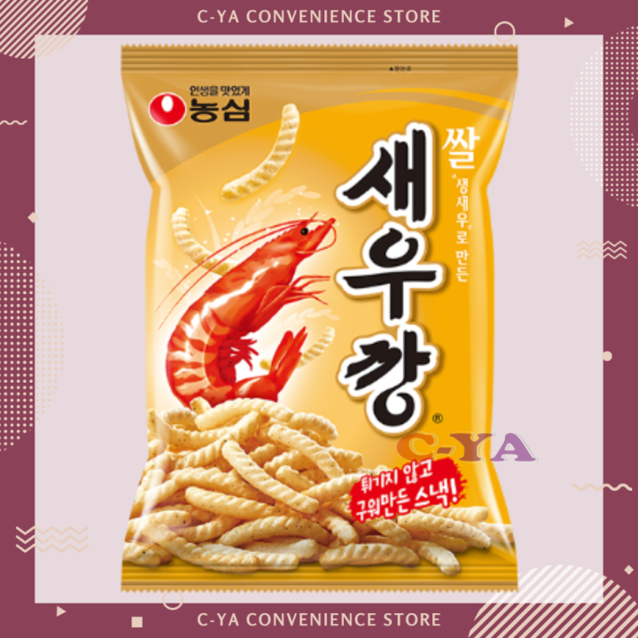 NONGSHIM Rice Shrimp Crackers 80g | Lazada PH