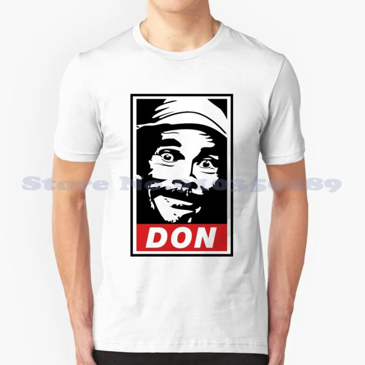 2024 NEWDon Ramon 100% kapas t-shirt El Chavo Del Ocho Chavo Del 8 ...