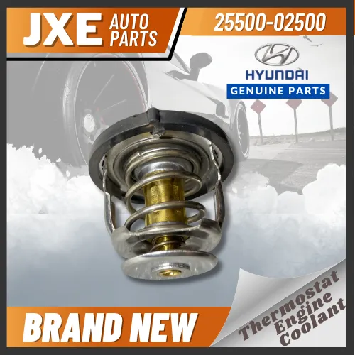 Hyundai Thermostat for GETZ/KIA PICANTO (25500-02500) Genuine Parts ...