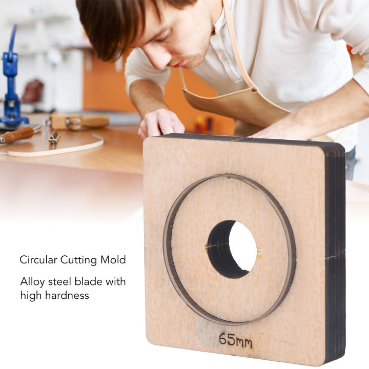 Circular Punch Die Punch Die for Cutting Leather Card Holder Purse ...