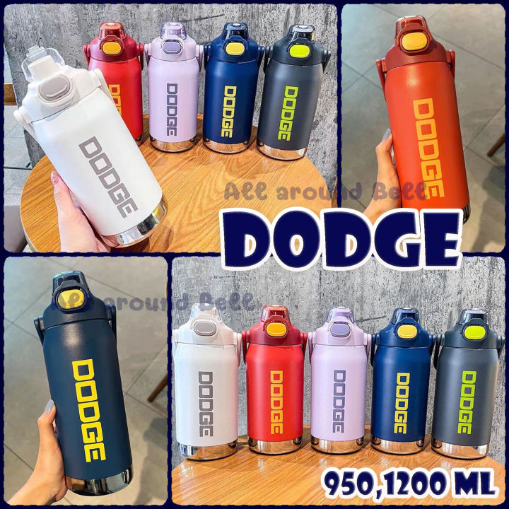 กระบอกน้ำเก็บอุณหภูมิ DODGE ขนาด 950 , 1200 ML รุ่น 2 ทิศทาง | Lazada.co.th