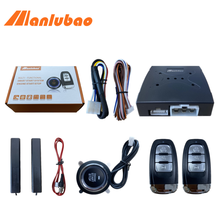 Manlubao A6-A Passive Keyless Entry Push Button Start System Car Engine ... Manlubao A6-A Passive Keyless Entry Push Button Start System Car Engine ...