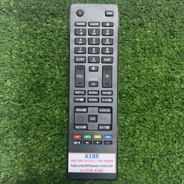 Haier TV remote control model HTR-A18E | Lazada PH