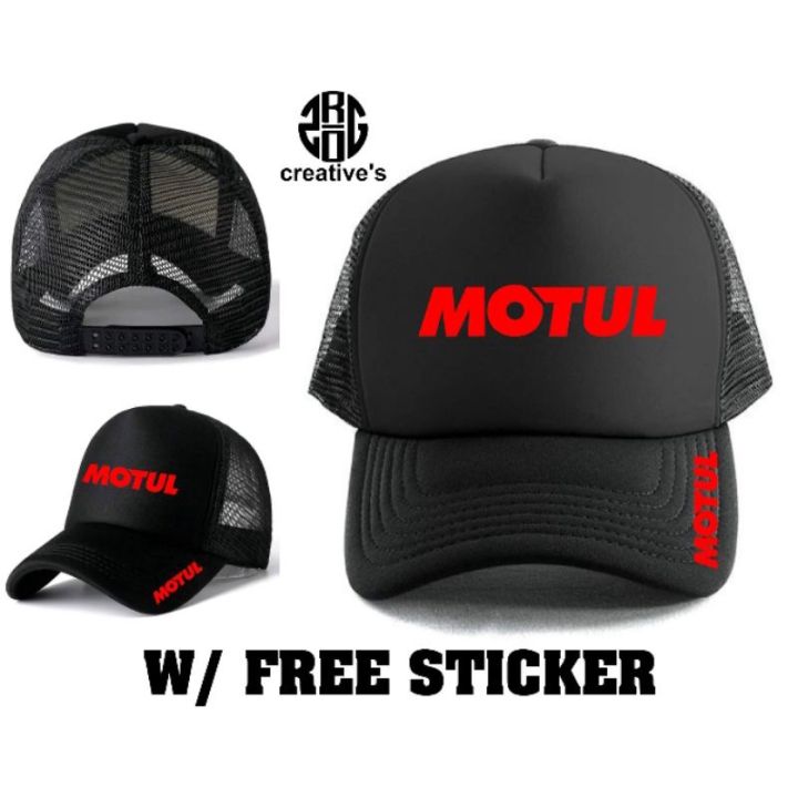 MOTUL cap trucker cap mesh cap M | Lazada PH