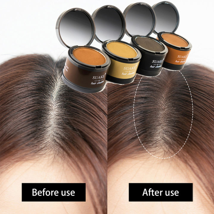 Hair Line Modified Powder In Hair Color Edge Control Hairline Shadow ...