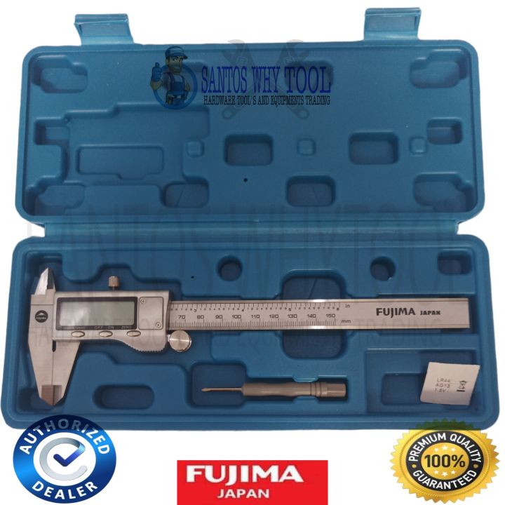 Fujima Electronic Digital Caliper 150mm (FT-DC150) | Lazada PH