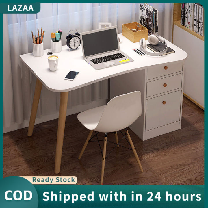 120CM Meja belajar Student Study Desk Writing Computer Table Living ...