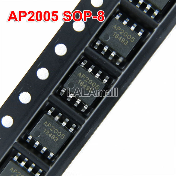 10ชิ้น AP2005 SOP-8 AP2005SPER SOP8 SMD PWM IC | Lazada.co.th