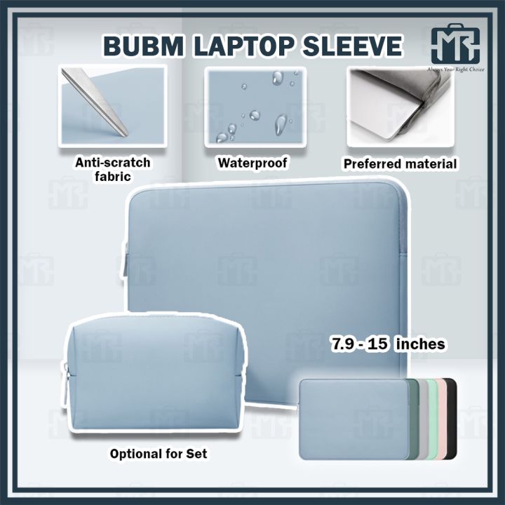 (13.3-15.6 inch) BUBM Laptop Sleeve Bag Multicolor Waterproof Briefcase ...