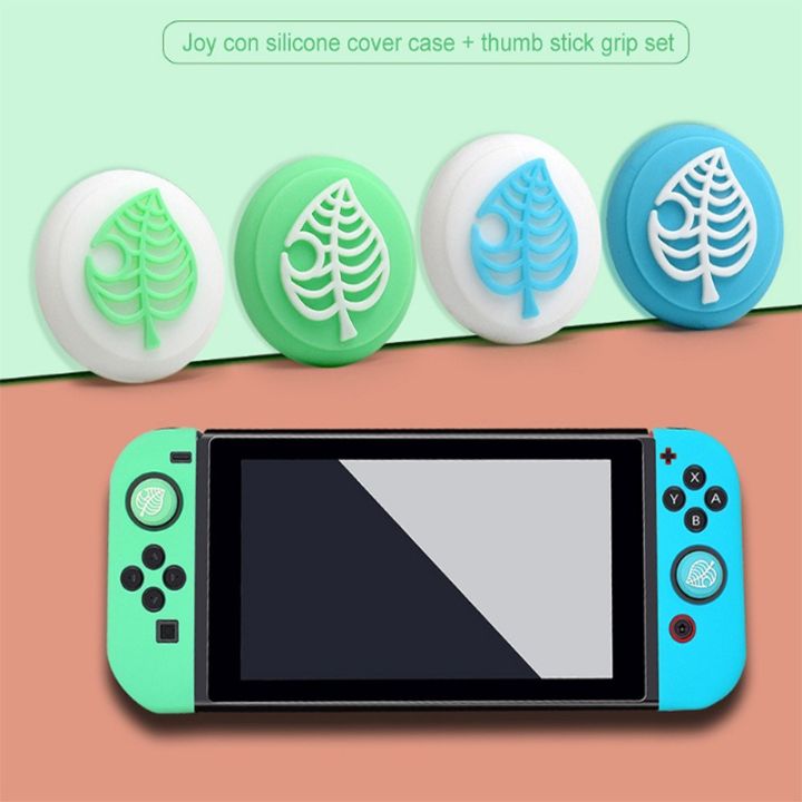 Switch Rocker Caps 1 Pair (2 pcs) Animal Crossing Theme Design for ...