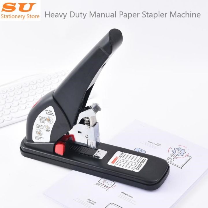 Stapler Heavy Duty Manual Paper Stapler Machine 140/240 Sheets Thick ...