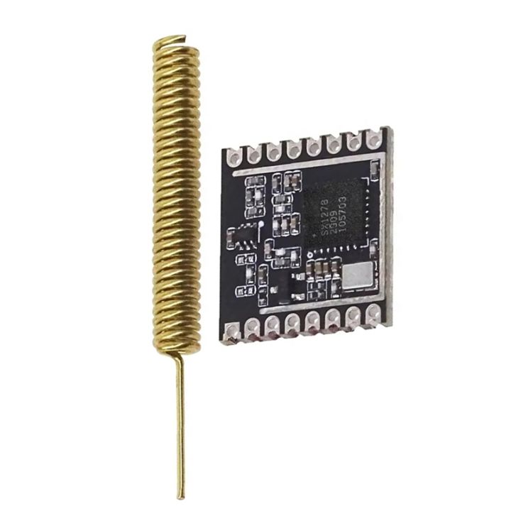 LoRa Wireless Transceiver Module 433M Long-Distance RF Transparent ...