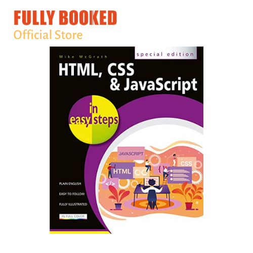 HTML, CSS & JavaScript In Easy Steps (Paperback) | Lazada PH